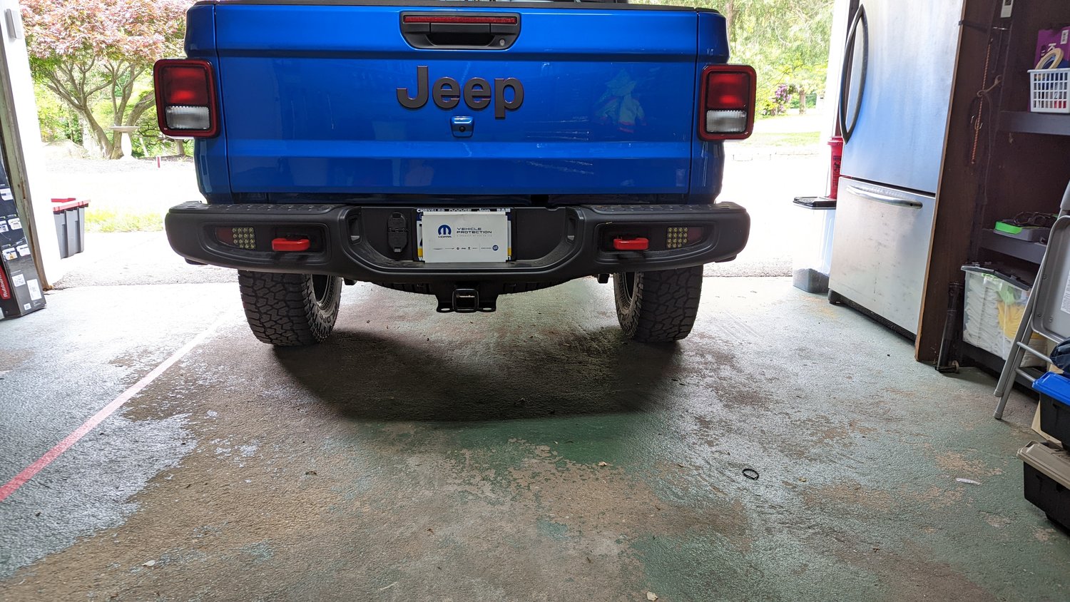 Oracle Lighting Rear Bumper LED Reverse Lights For 20-21 Jeep Gladiator ...