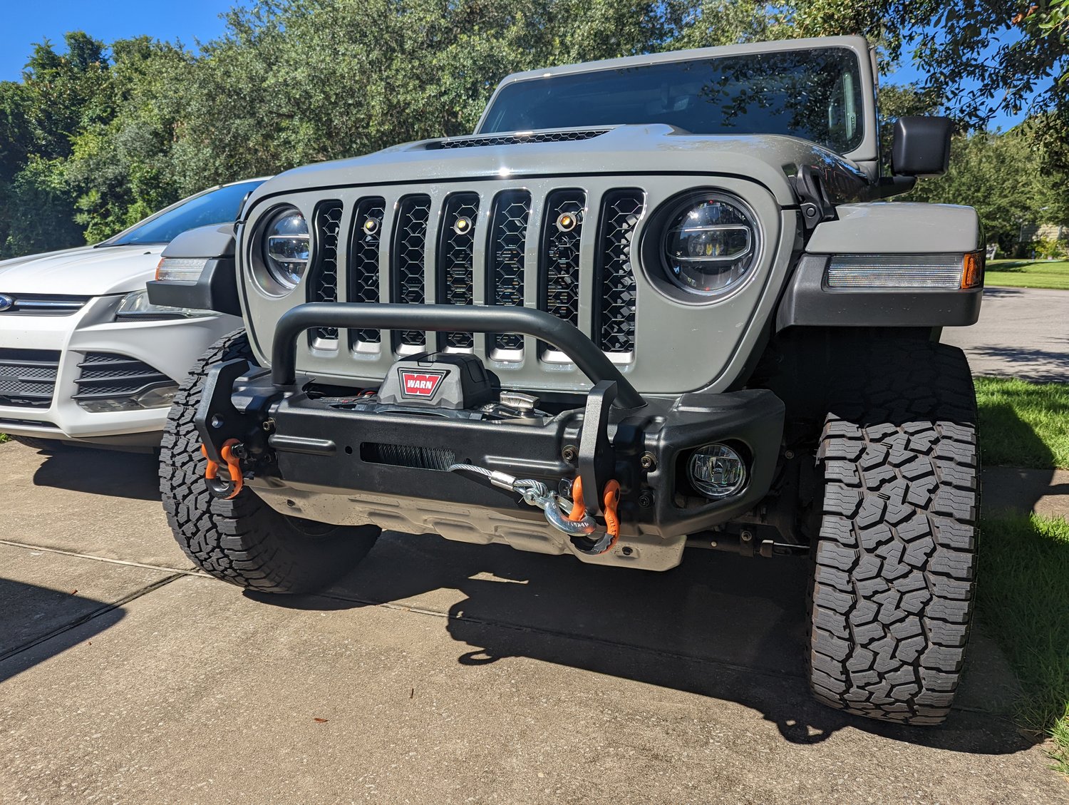 Rugged Ridge Arcus Bumper for 18-23 Jeep Wrangler JL & Gladiator JT ...