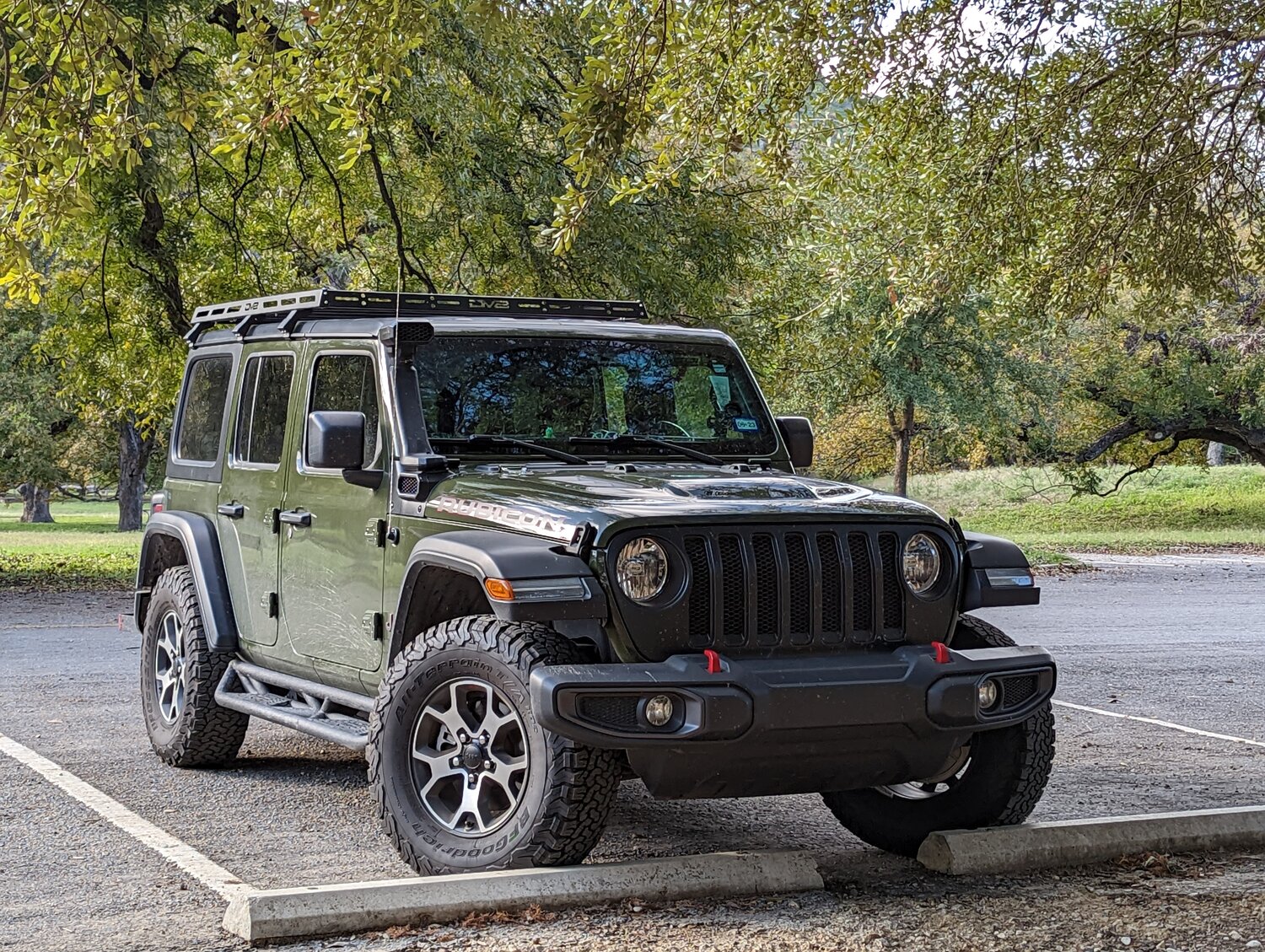 DV8 Offroad Roof Rack For 07-18 Jeep Wrangler JKU, 18-21 Wrangler JL ...