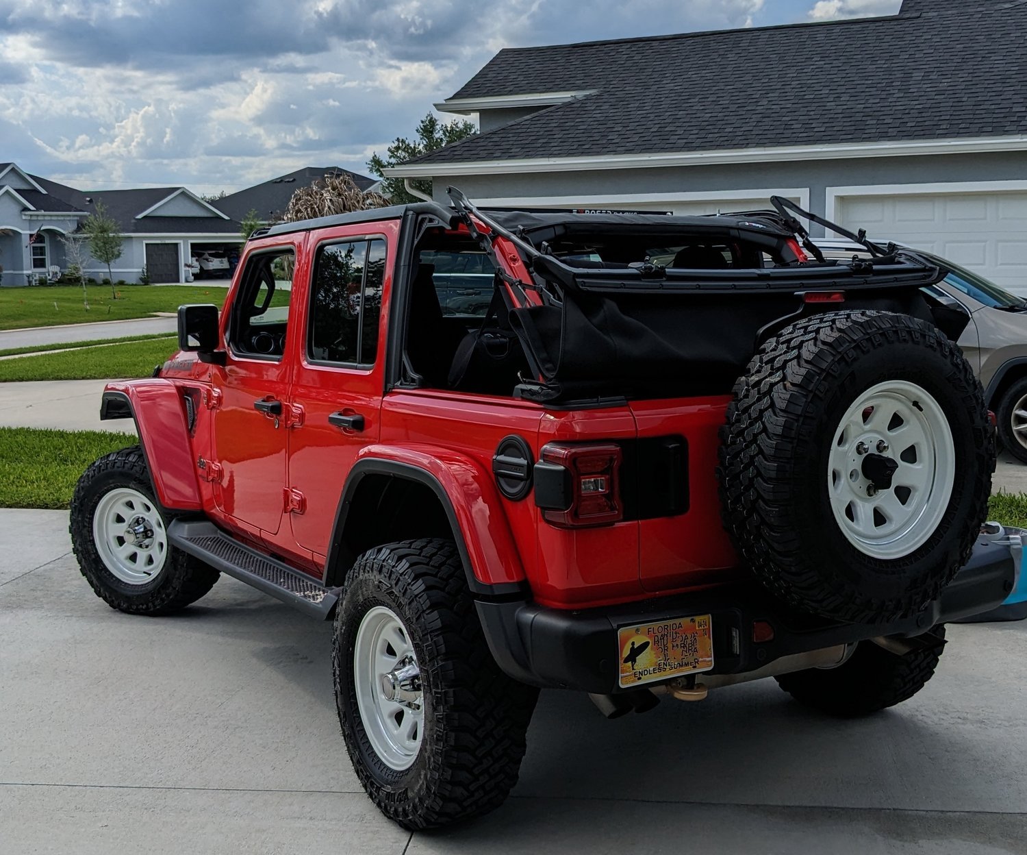 Quadratec CJ Retro Alloy Wheel for 07-24 Jeep Wrangler JK, JL and ...