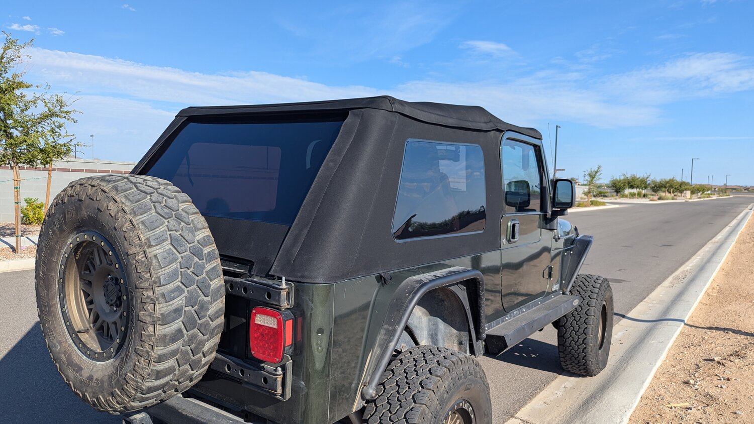 MasterTop SkyMaster® Fastback Fabric Only Replacement Soft Top for 04 ...
