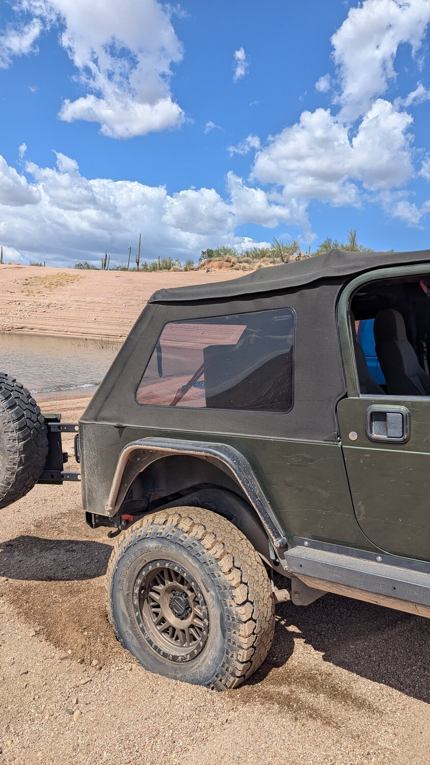 MasterTop SkyMaster® Fastback Fabric Only Replacement Soft Top for 04 ...