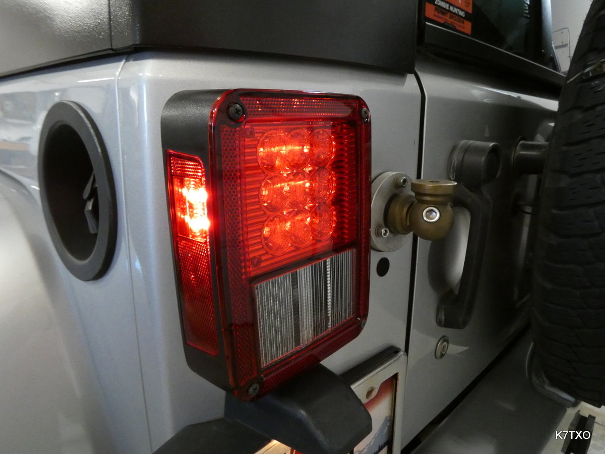 Quadratec LED Tail Lights for 07-18 Jeep Wrangler JK | Quadratec