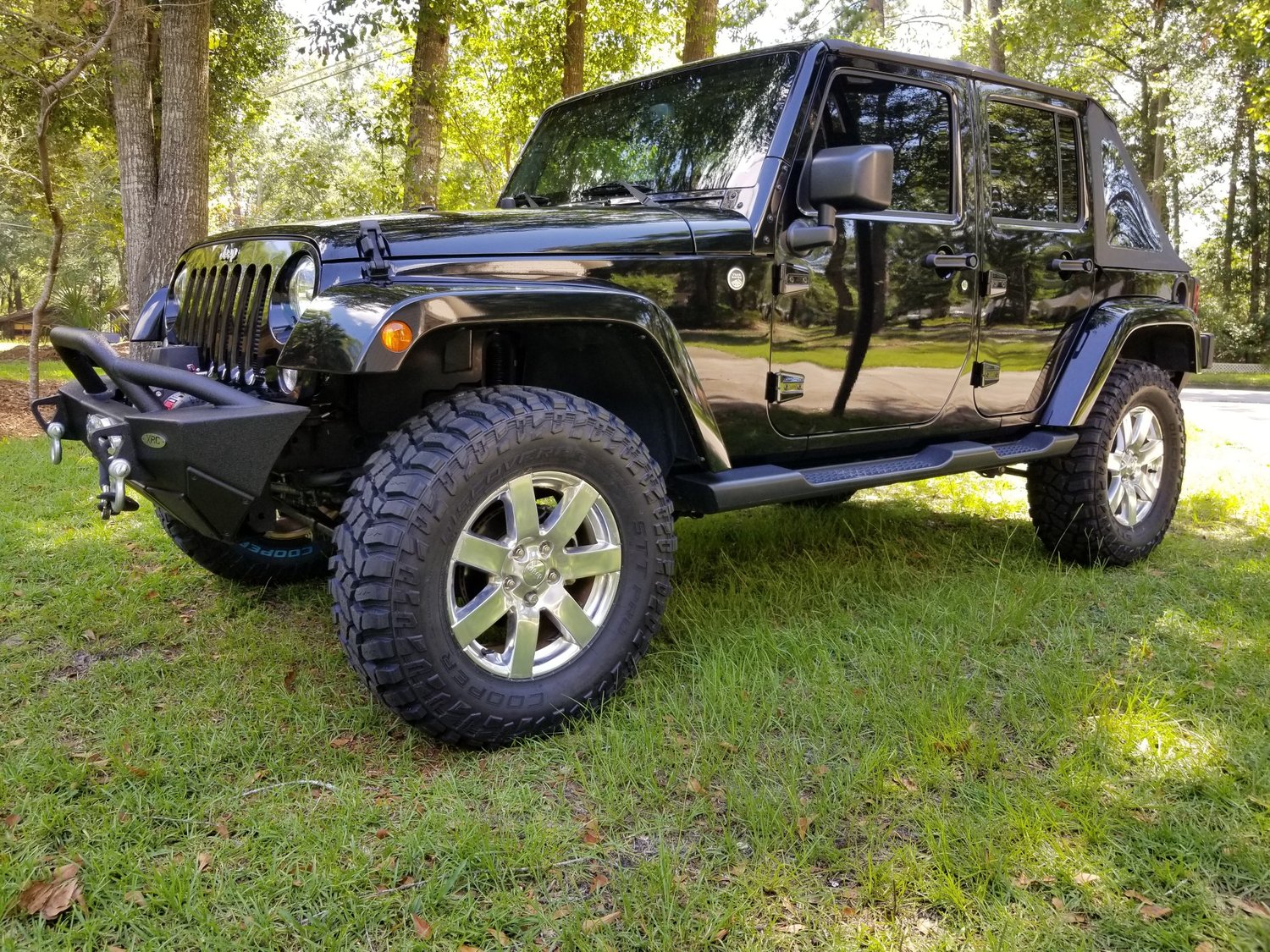 AEV 2.5in DualSport XT Suspension System for 07-18 Jeep Wrangler JK ...