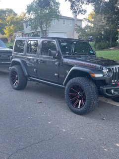 Fuel® Off-Road Contra Wheel for 07-20 Jeep Wrangler JK, JL and ...