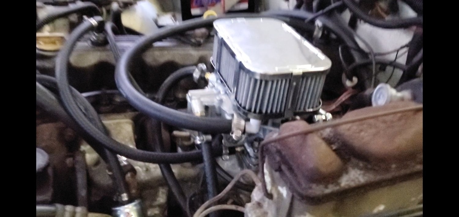 Weber K551 32/36 DGEV Carburetor for 72-90 Jeep with 4.2L Engine & 2 ...