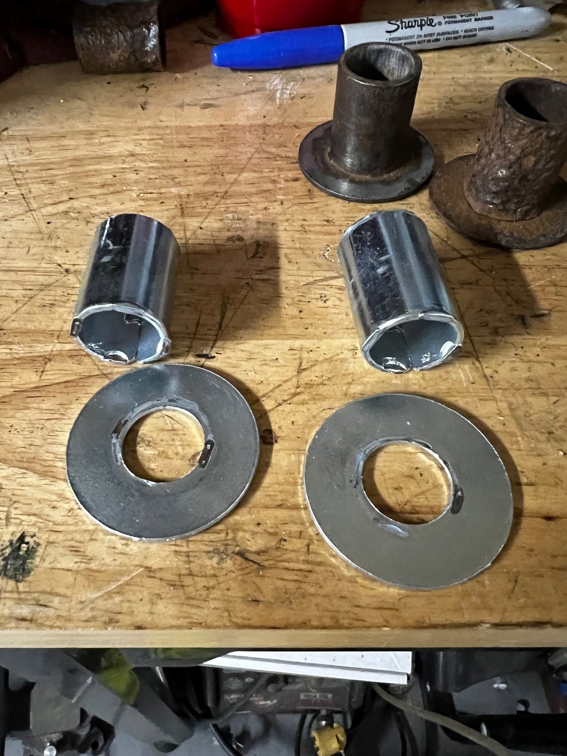 Crown Automotive J5456734 Body Mount Washer for 76-86 Jeep CJ | Quadratec