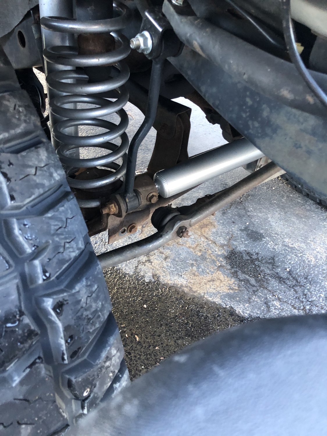 Replacing Steering Stabilizer Jeep Tj at Kathleen Perry blog