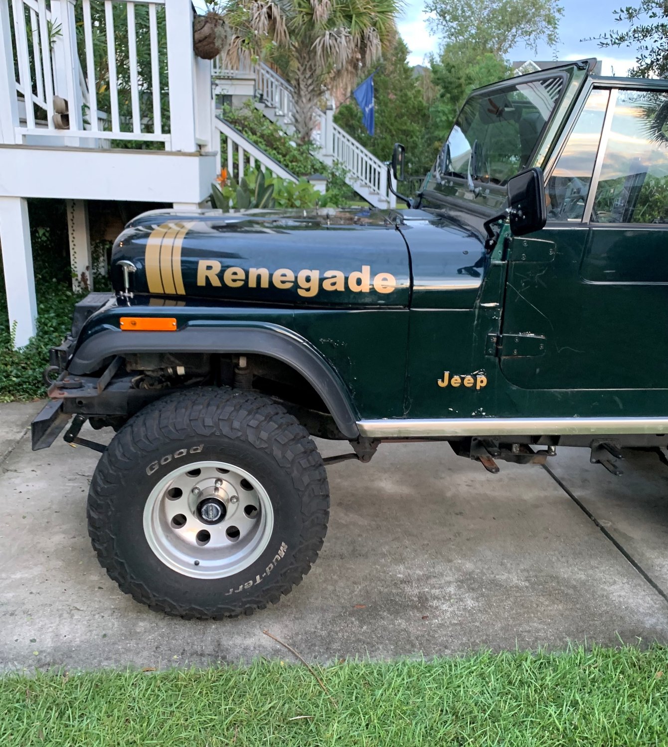 1977-78 Jeep CJ Renegade Decal Kit, 41% OFF