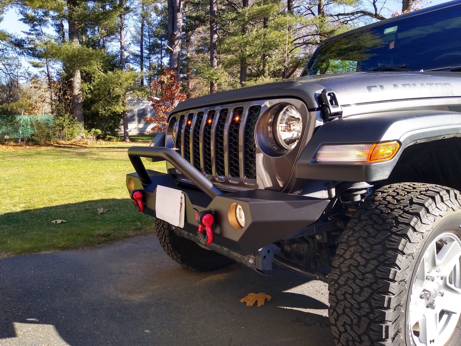 Rampage Products 99306 Rock Rage Front Bumper for 07-23 Jeep Wrangler ...