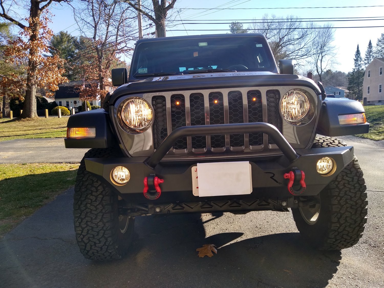 Rampage Products 99306 Rock Rage Front Bumper for 07-23 Jeep Wrangler ...