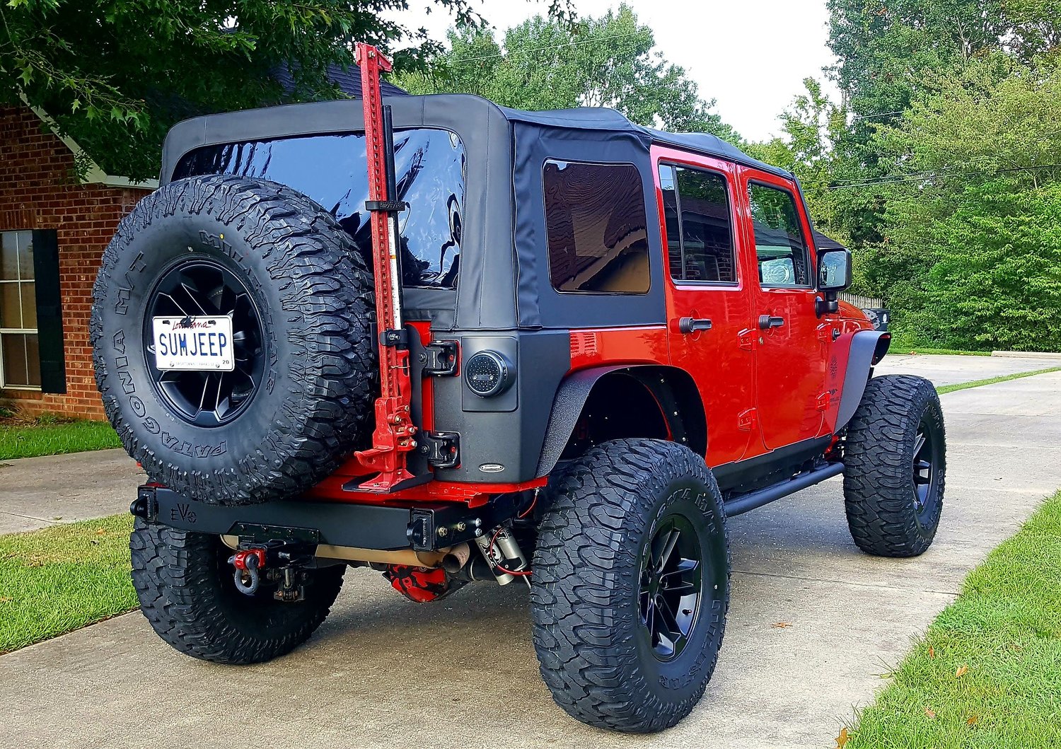 Quadratec '41 Wheel for 07-24 Jeep Wrangler JL, JK & Gladiator JT | Quadratec