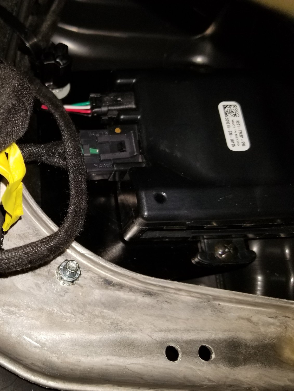 Mopar 82215652AD Trailer Brake Controller for 20-24 Jeep Wrangler JL ...