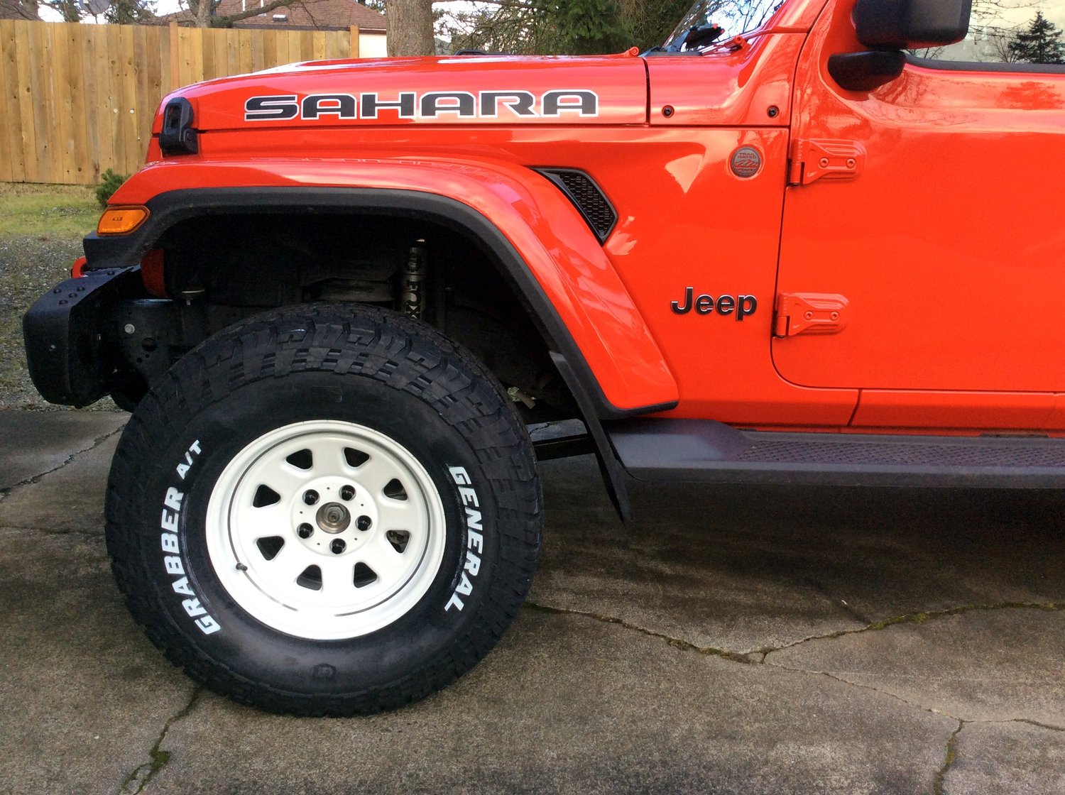 Quadratec CJ Retro Alloy Wheel for 07-24 Jeep Wrangler JK, JL and ...