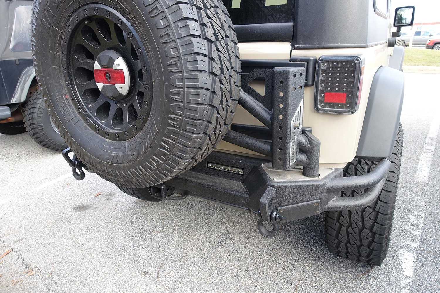 Alpine HCE-TCAM1-WRA Spare Tire Rear View Camera & Light System for 07 ...