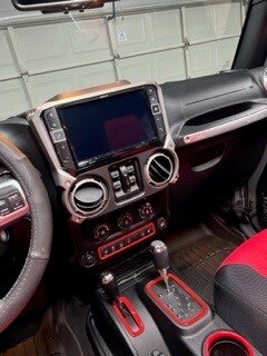 Alpine i509-WRA-JK 9" Multimedia Dash Restyle System for 11-18 Jeep ...