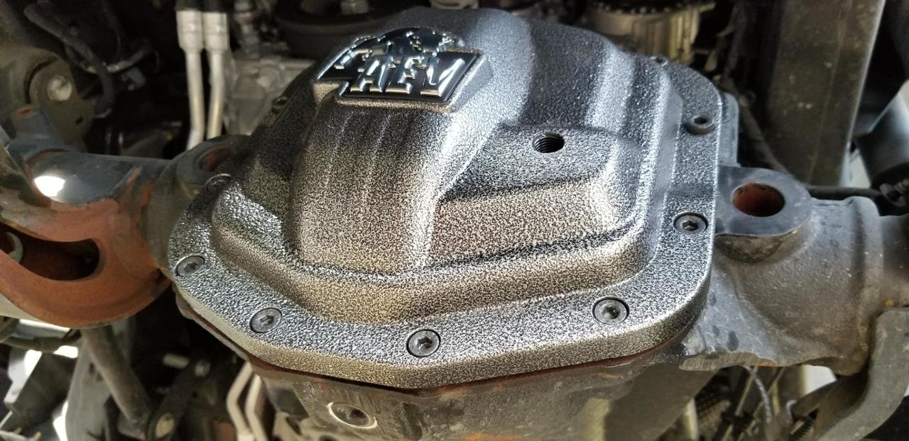 AEV Differential Cover for 18-22 Jeep Wrangler JL and Gladiator JT with ...
