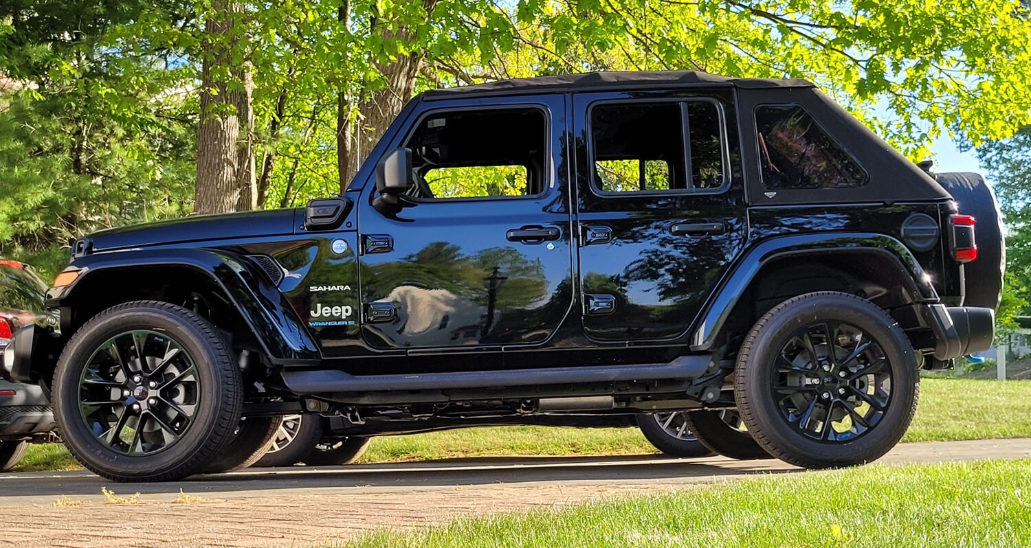 MasterTop Fastback Soft Top for 18-25 Jeep Wrangler JL Unlimited ...