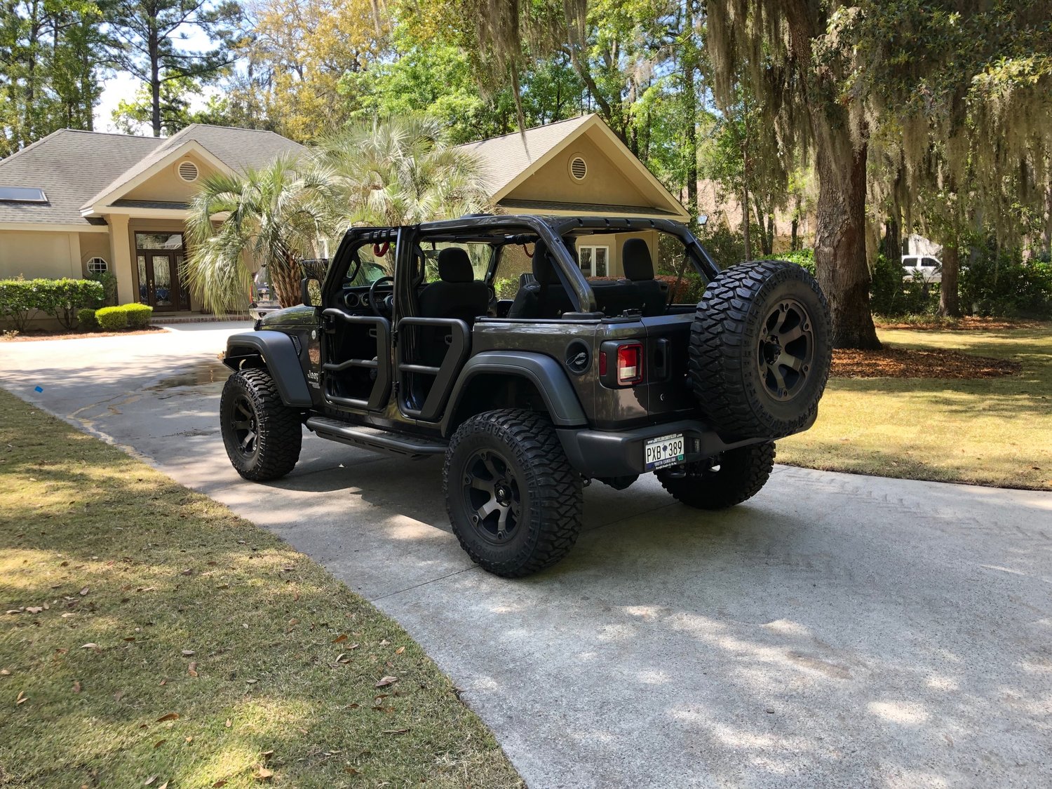 Westin 42-6025 Triple Tube Rock Rails 18-24 Jeep Wrangler JL Unlimited ...