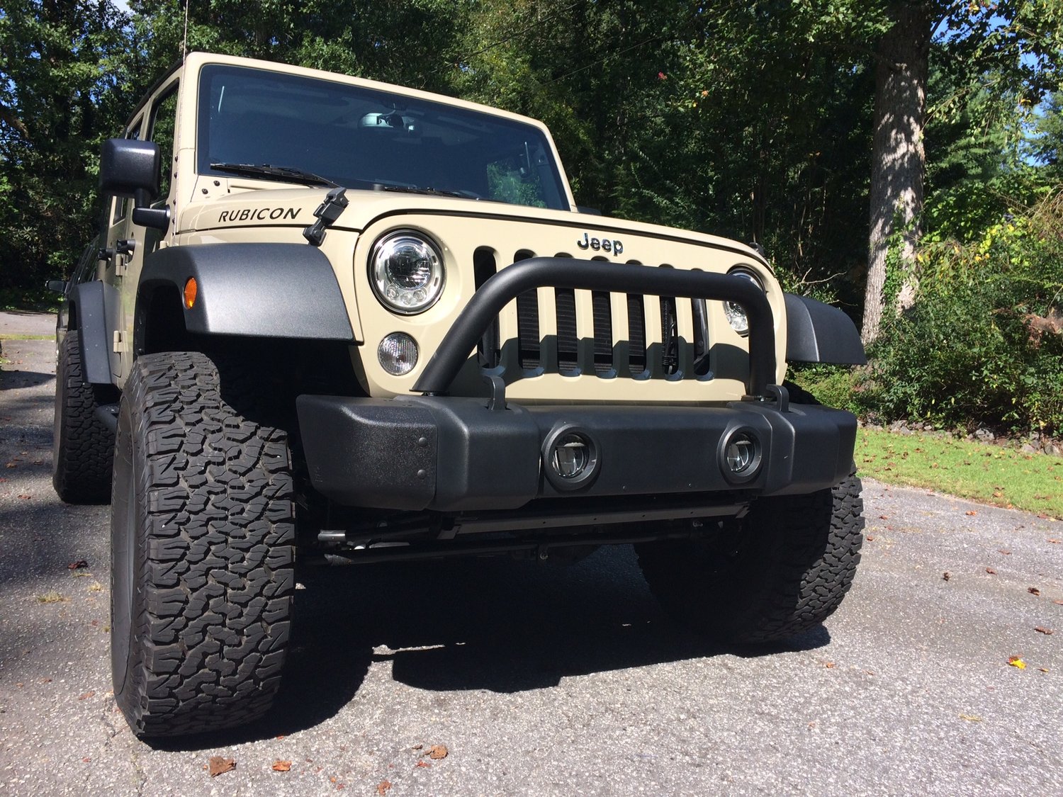 RealWheels 2.5" Pre-Runner Light Bar for 07-18 Jeep Wrangler JK | Quadratec