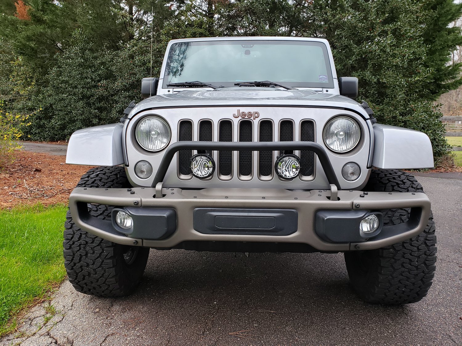 RealWheels Pre-Runner Light Bar for 07-18 Jeep Wrangler JK | Quadratec
