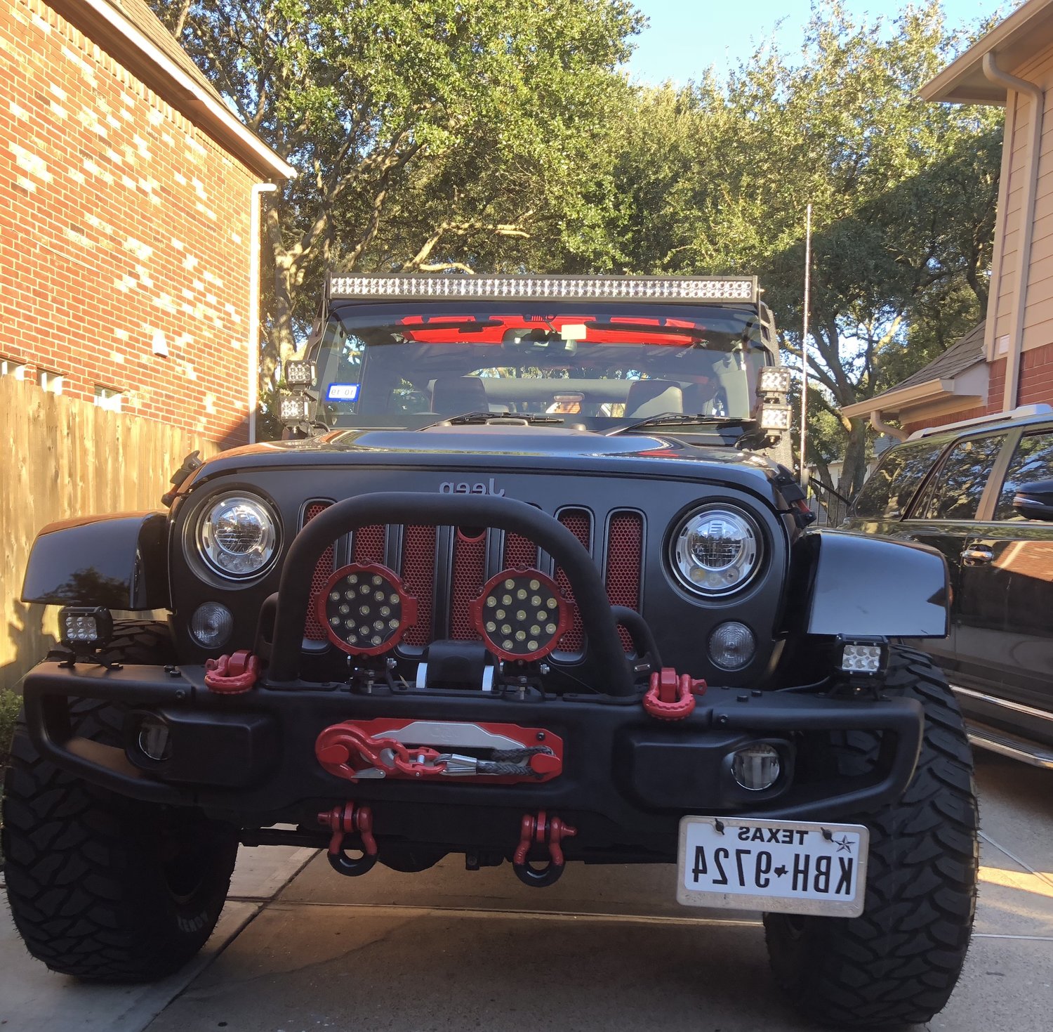 Maximus-3 Front Universal D-Ring Tow Loops for 07-18 Jeep Wrangler JK | Quadratec