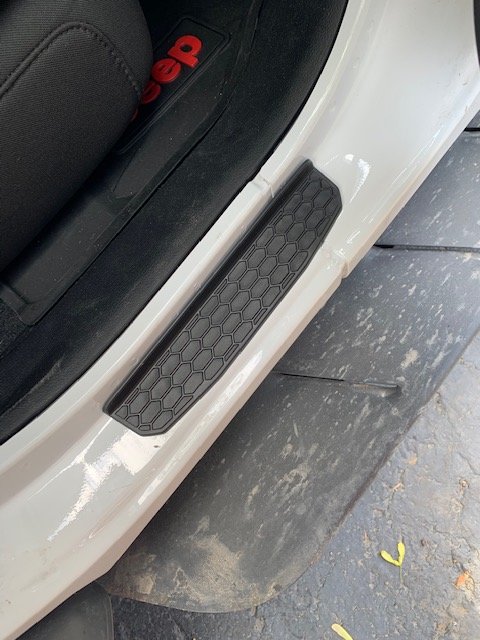 Mopar 82215394 Door Sill Guards for 18-24 Jeep Wrangler JL Unlimited ...