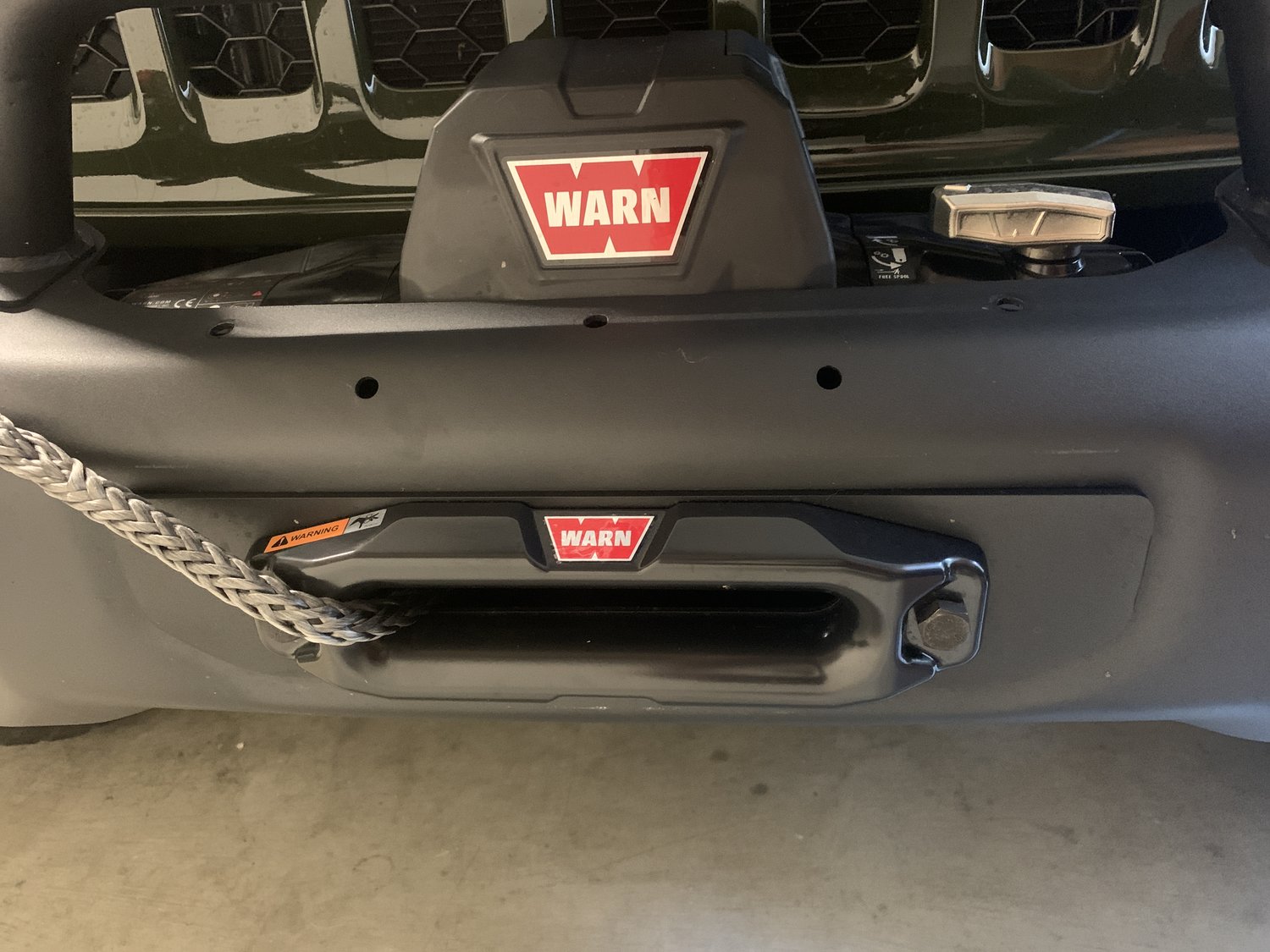 Mopar 82215528 Fairlead Adapter Centered for 18-20 Jeep Wrangler JL ...