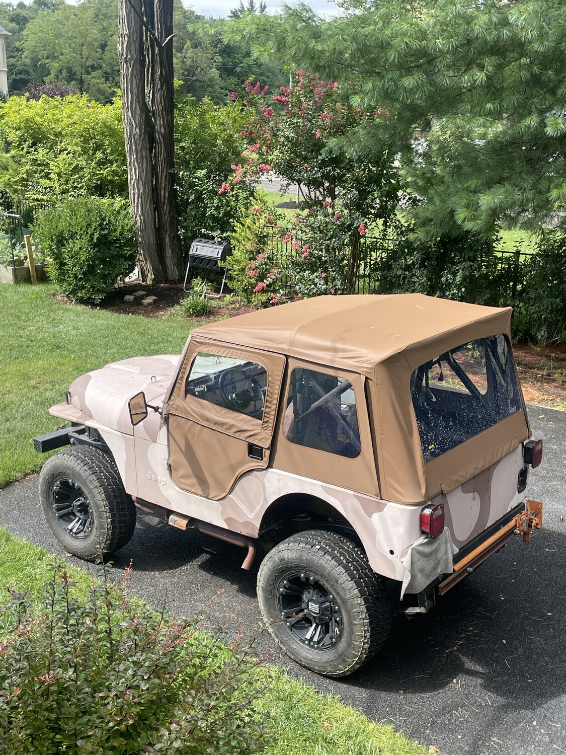 Bestop Supertop Soft Top for 76-83 Jeep CJ-5 | Quadratec