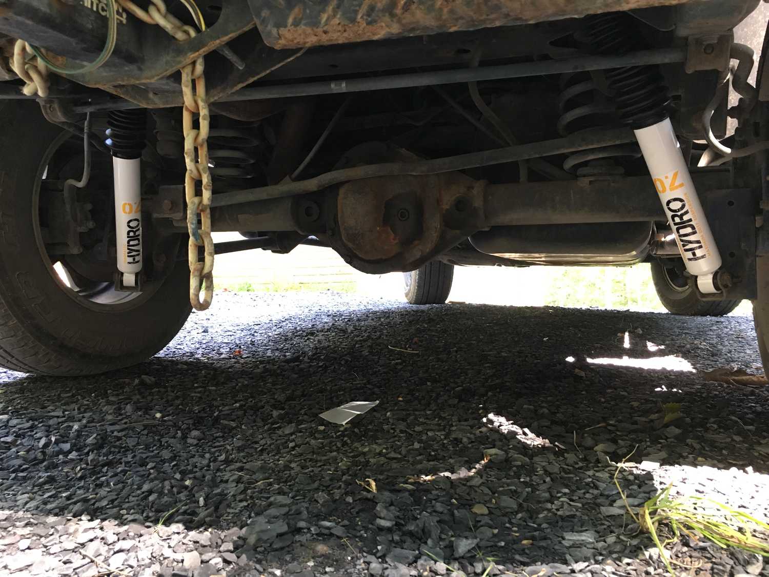 Quadratec 16116 0043 Maximum Duty Hydro 7.0 Rear Shock for 07-18 Jeep ...