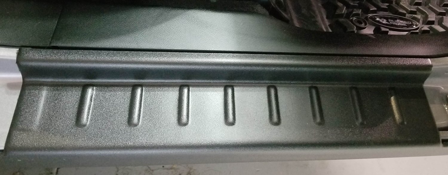 Bushwacker 14095 TrailArmor Rocker Panel/Sill Plate Cover for 18-21 ...