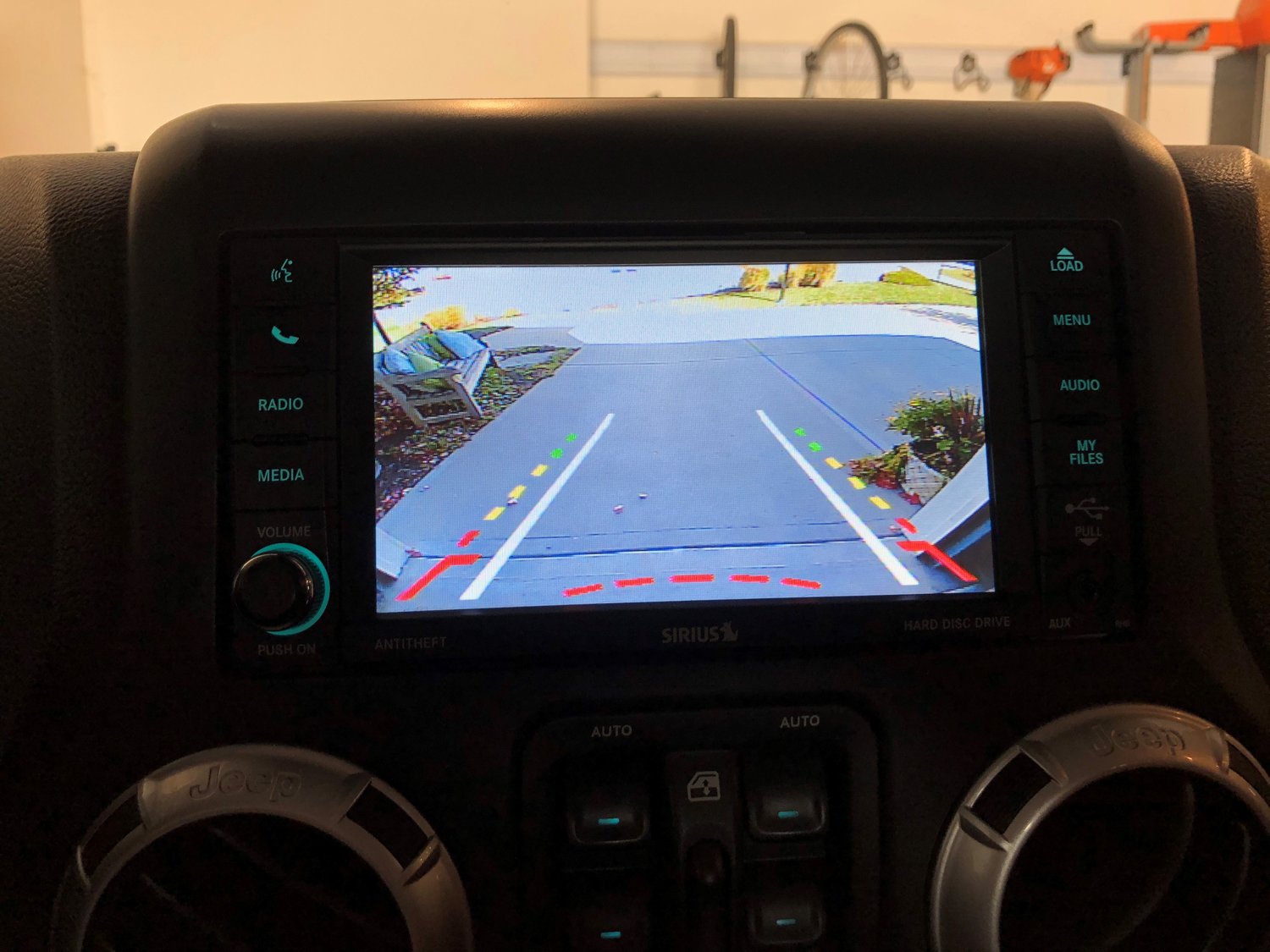 Quadratec Spare Tire Mount Backup Camera for 07-18 Jeep Wrangler JK ...