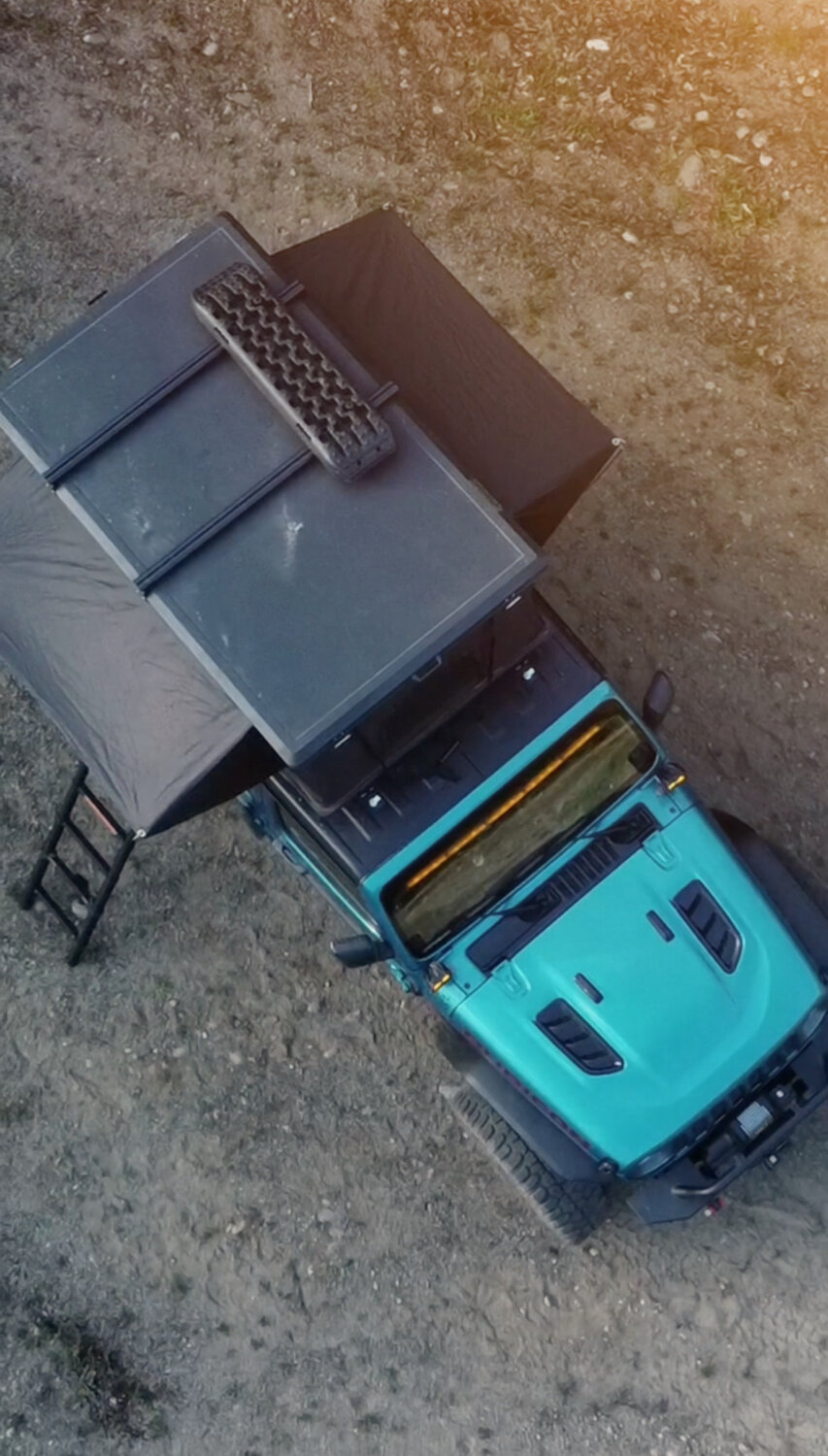 Quadratec RES-Q 42" Recovery Boards (Pair) | Quadratec