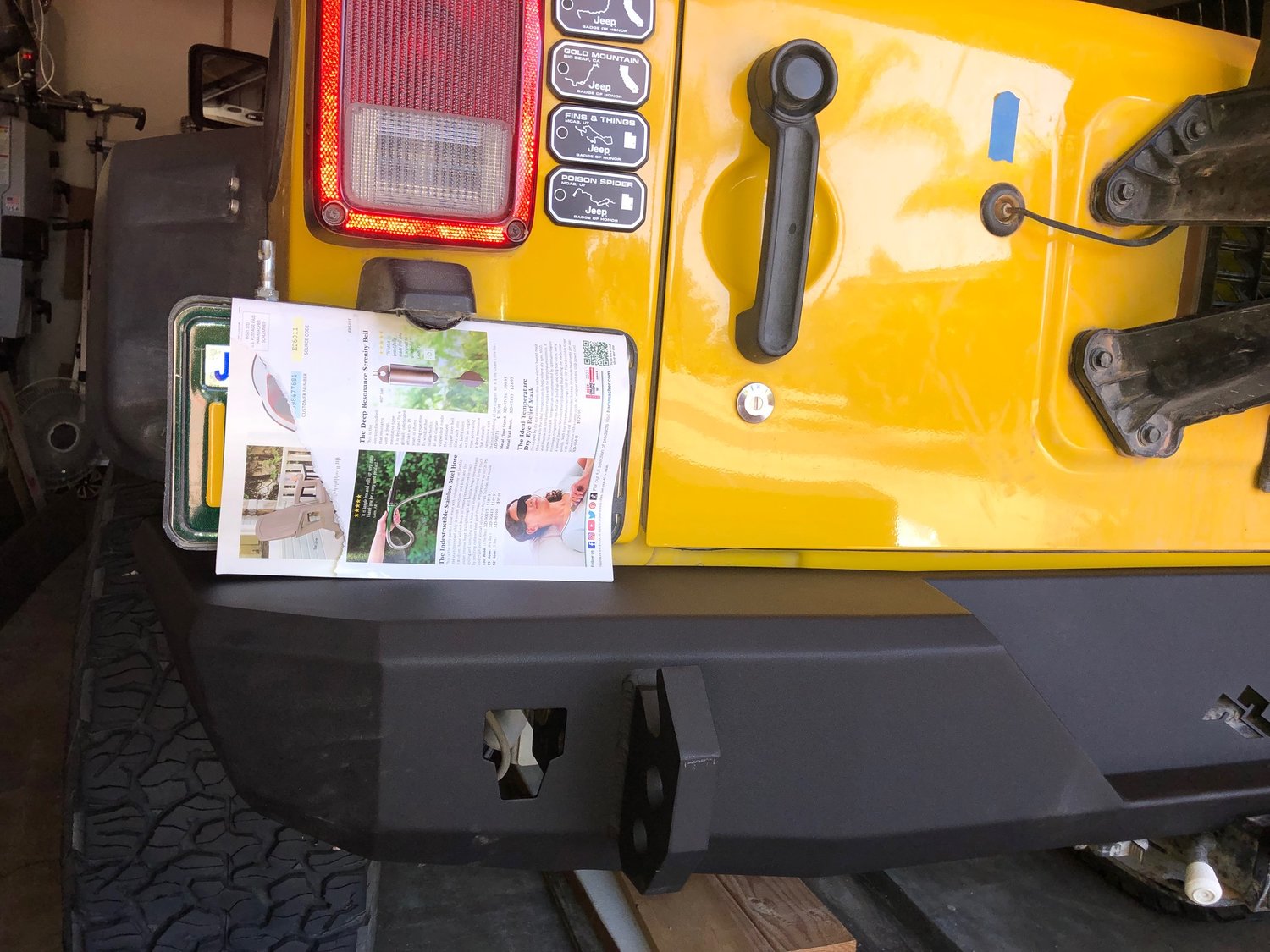 Rugged Ridge 11540.34 HD Rear Bumper for 07-18 Jeep Wrangler JK | Quadratec