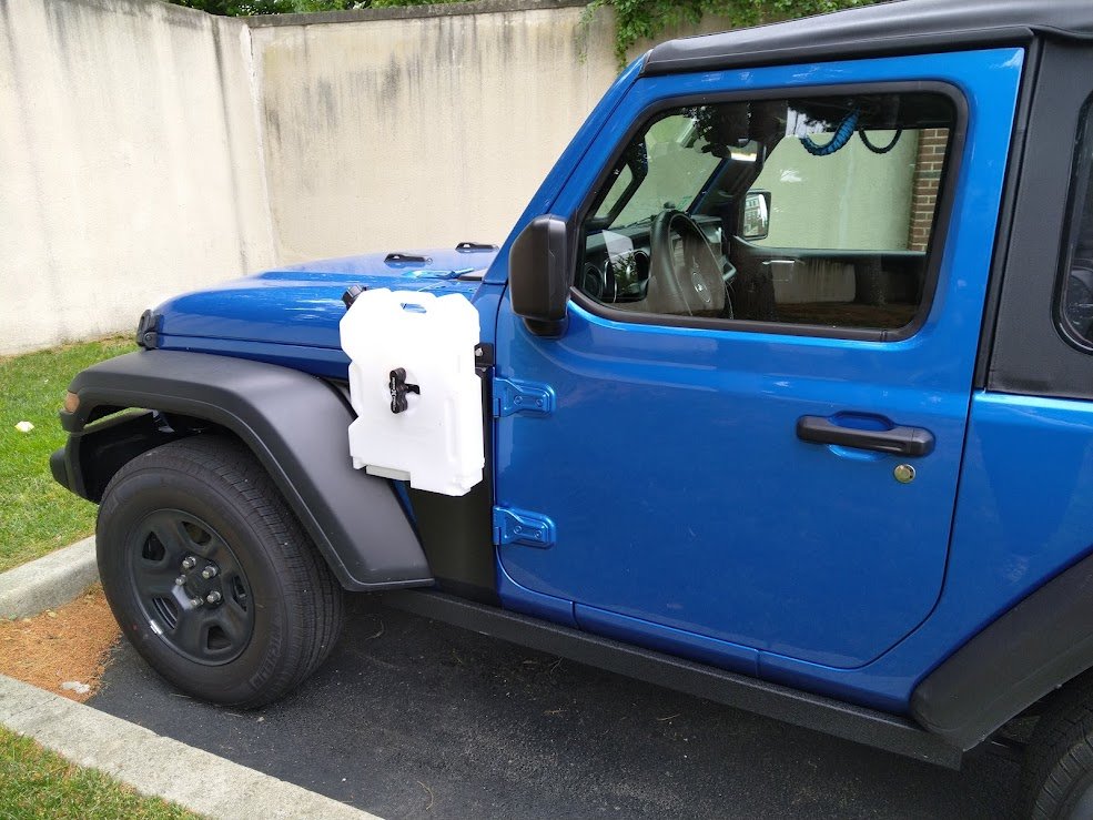 MORryde Rotopax Side Mount for 18-22 Jeep Wrangler JL | Quadratec