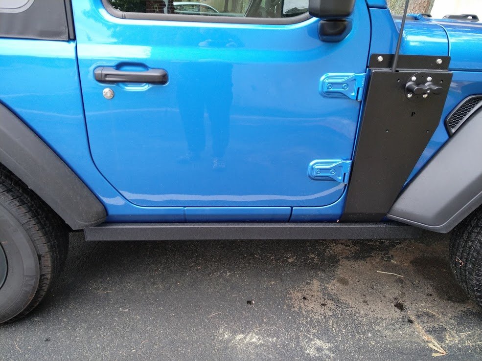 MORryde Rotopax Side Mount for 18-22 Jeep Wrangler JL | Quadratec