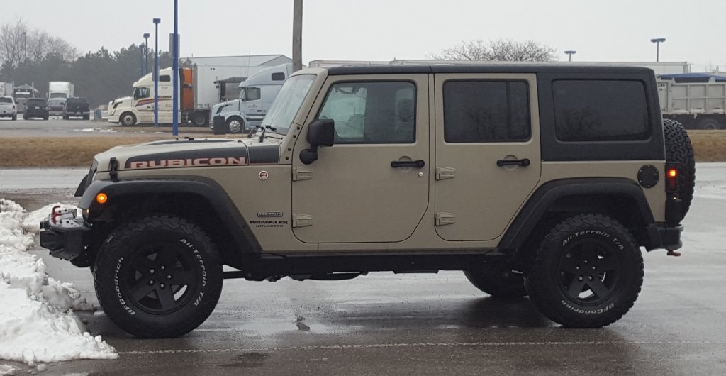 Quadratec 92615 3101 Moab Wheel for 07-24 Jeep Wrangler JL, JK ...