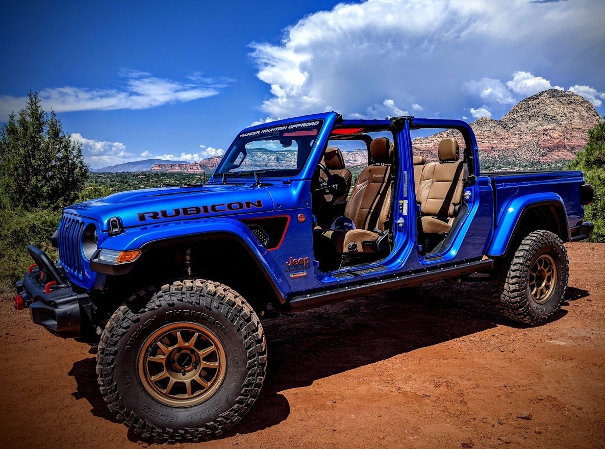 Method Race Wheels Trail Series 702 Wheel for 07-21 Jeep Wrangler JL ...