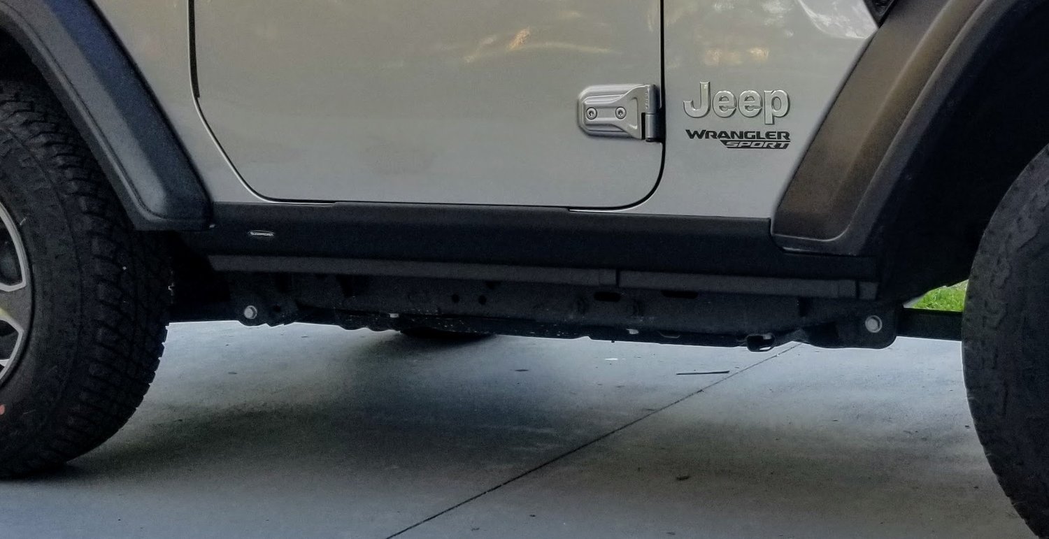 Bushwacker 14095 TrailArmor Rocker Panel/Sill Plate Cover for 18-21 ...