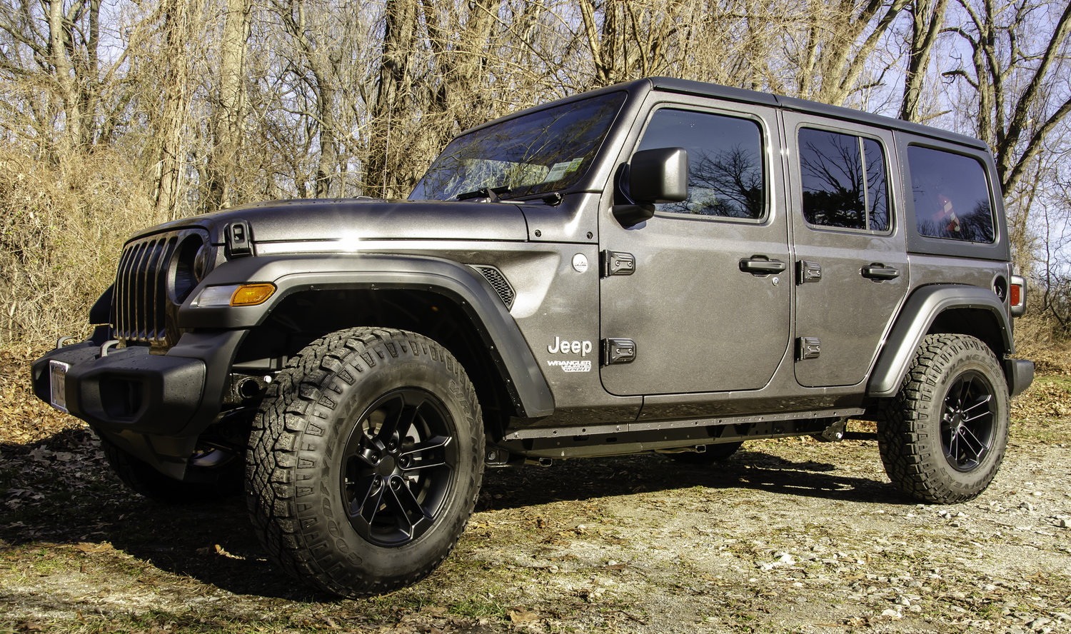 Quadratec '41 Wheel for 07-24 Jeep Wrangler JL, JK & Gladiator JT ...