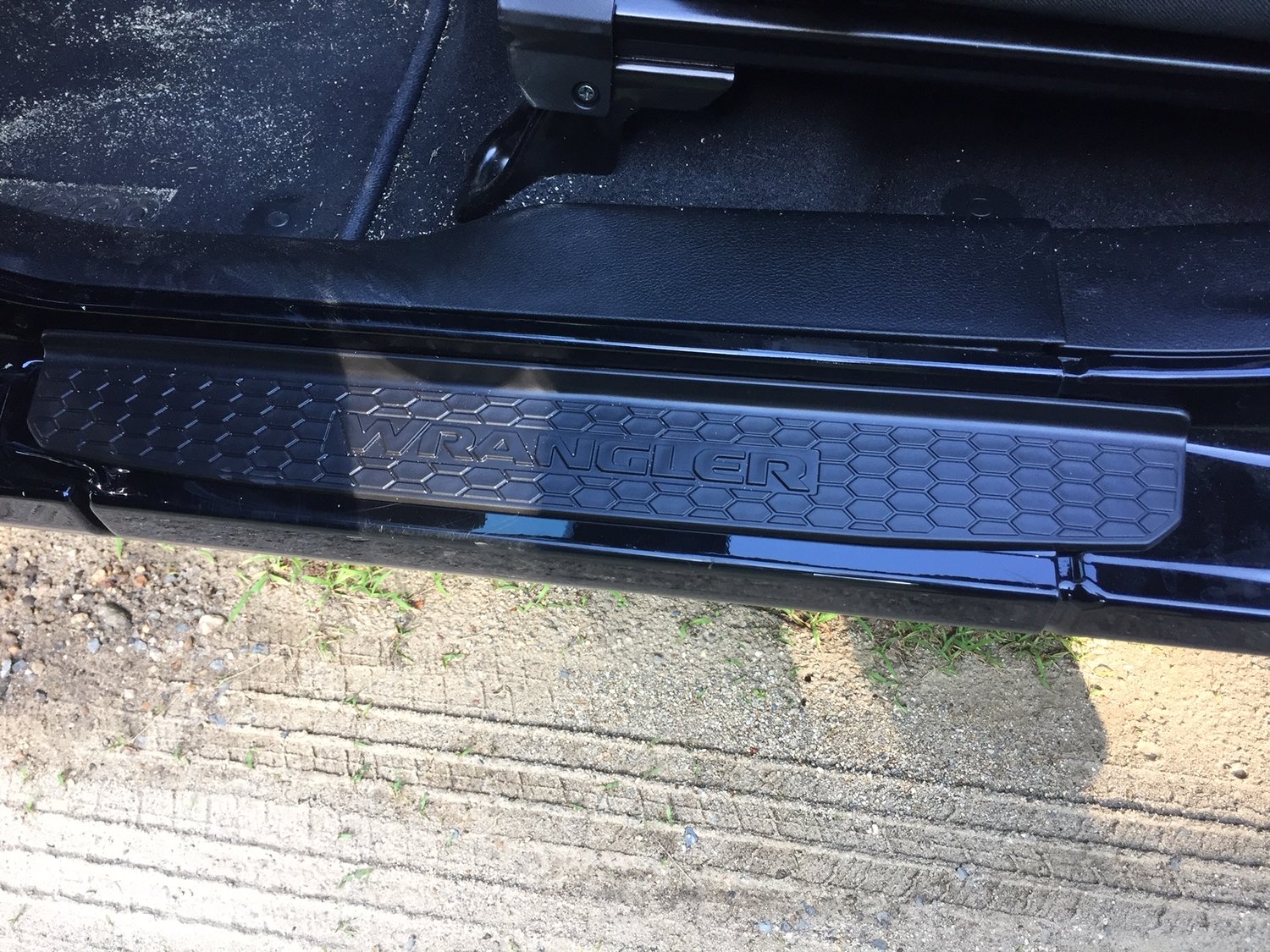 Mopar 82215393 Door Sill Guards for 18-24 Jeep Wrangler JL 2-Door ...