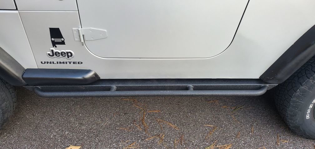 Body Armor WU-4121 Rockcrawler Side Guards for 04-06 Jeep Wrangler ...