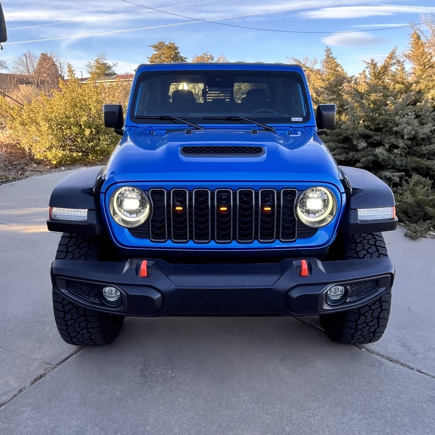 Oracle Lighting Pre-Runner Style LED Grill Light Kit (New Style ...