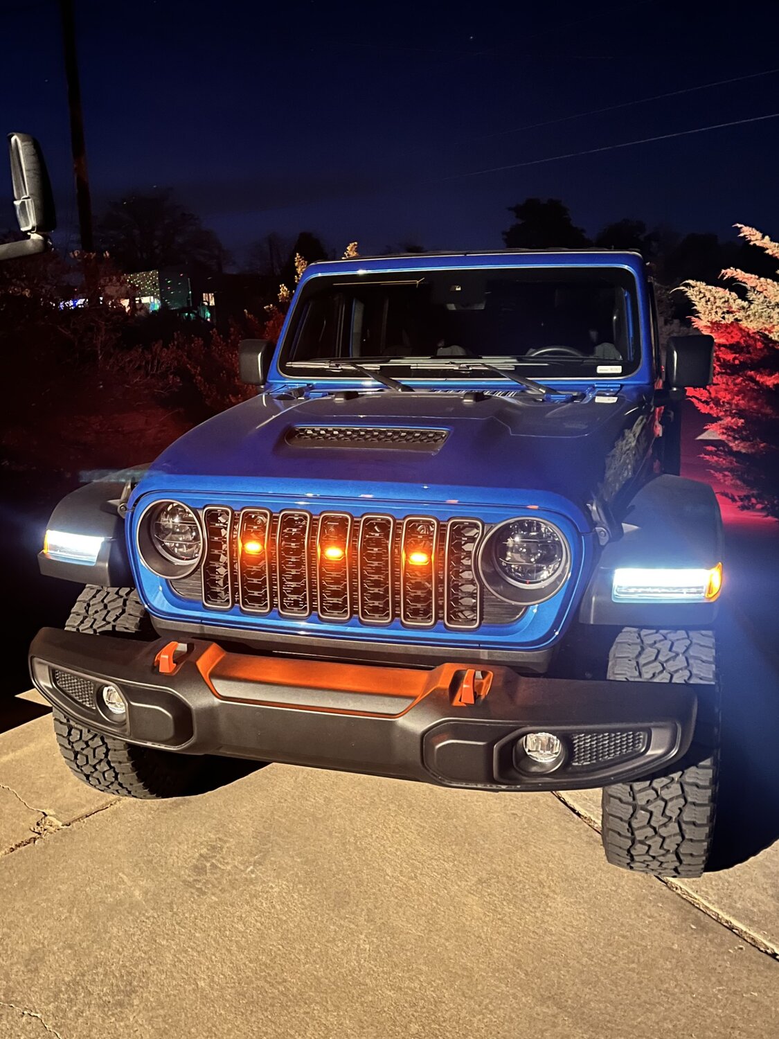 Oracle Lighting Pre-Runner Style LED Grill Light Kit (New Style ...