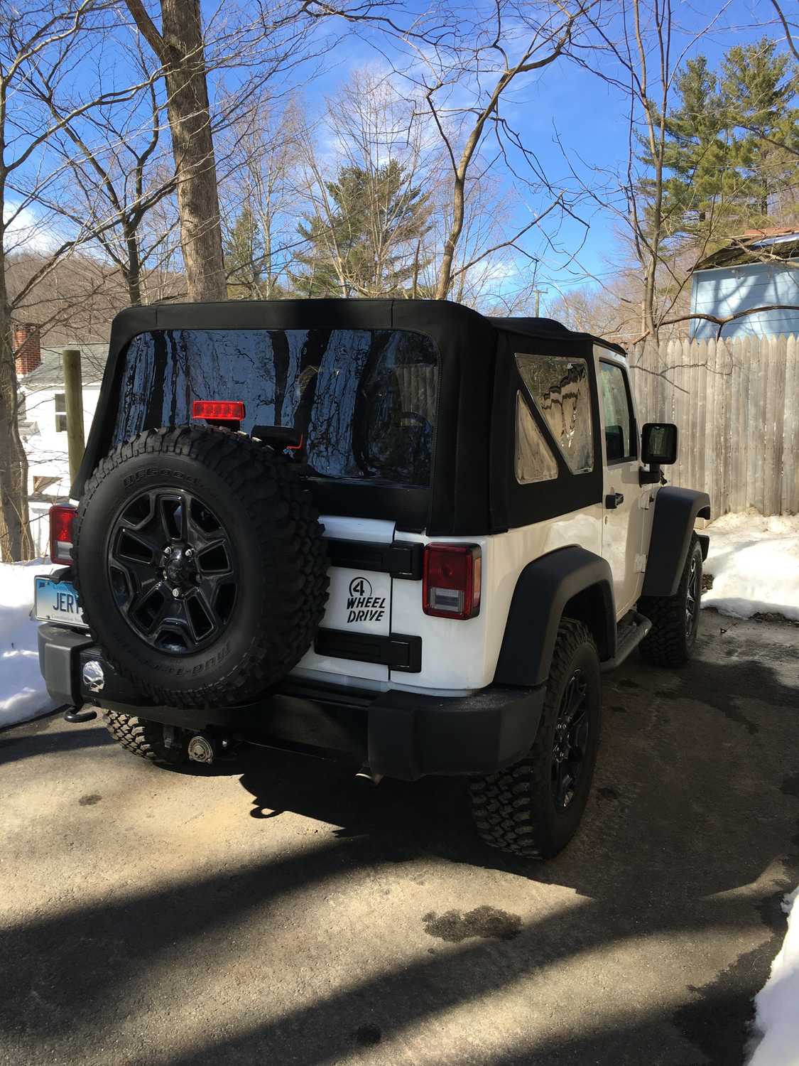 Mopar 82213650 Complete Cable Style Sunrider Twill Soft Top in Black ...