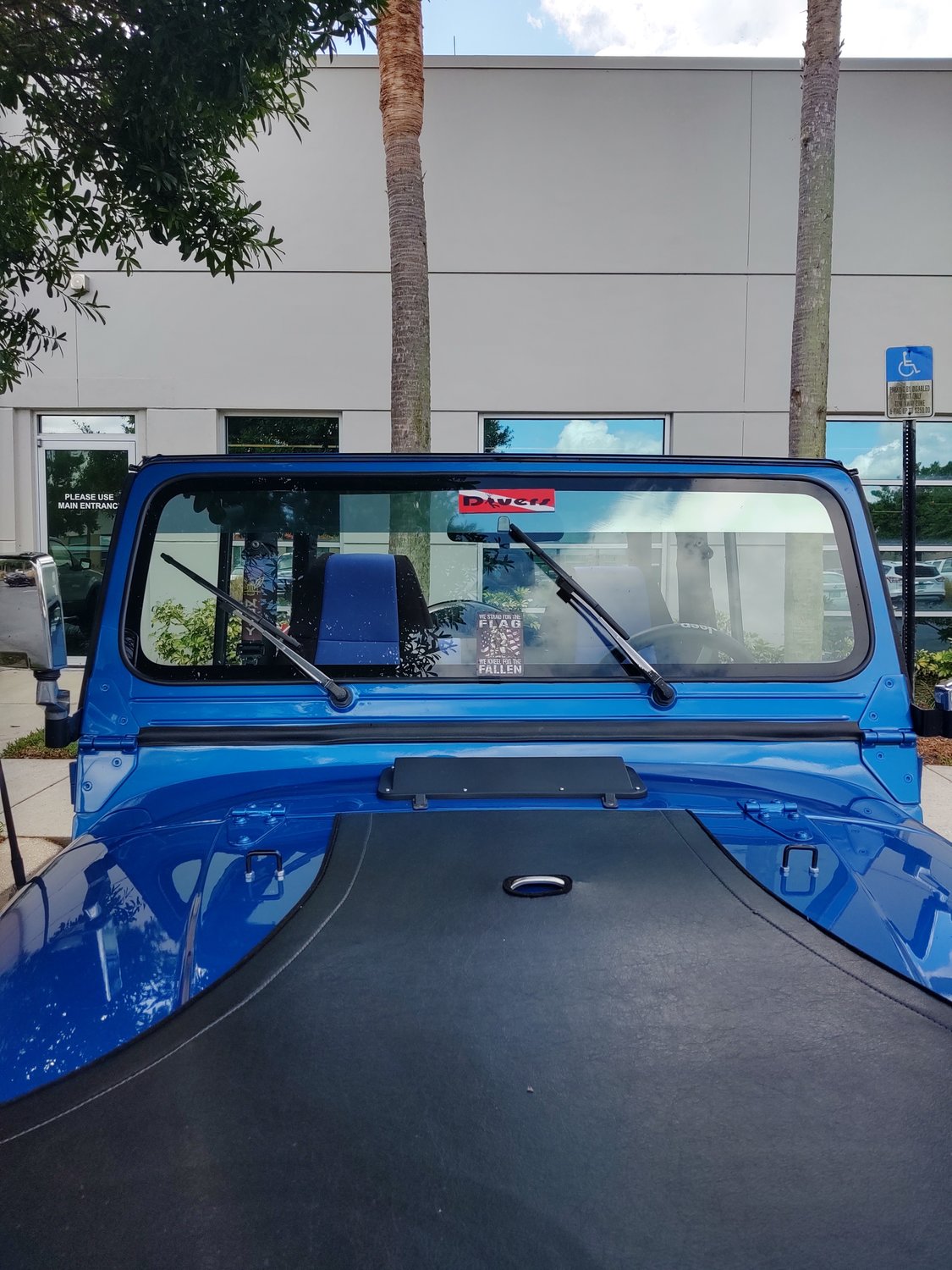 Quadratec Windshield Frame and Components for 87-95 Jeep Wrangler YJ ...