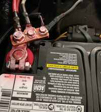 Quadratec JK-HDBT Extreme Duty Battery Terminals for 07-11 Jeep ...