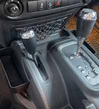 TACTIK Gear Box Storage Tray for 12-18 Jeep Wrangler JK with Automatic ...