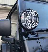 KC HiLiTES 9150 6" Apollo Pro Series 100 Watt Long Range Lamp System ...