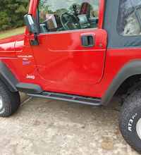 Body Armor TJ-4121 Rockcrawler Side Guards for 97-06 Jeep Wrangler TJ ...